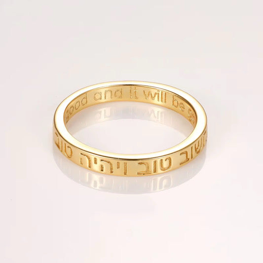 Think Good Ring GOLD – Girls Day Miami
